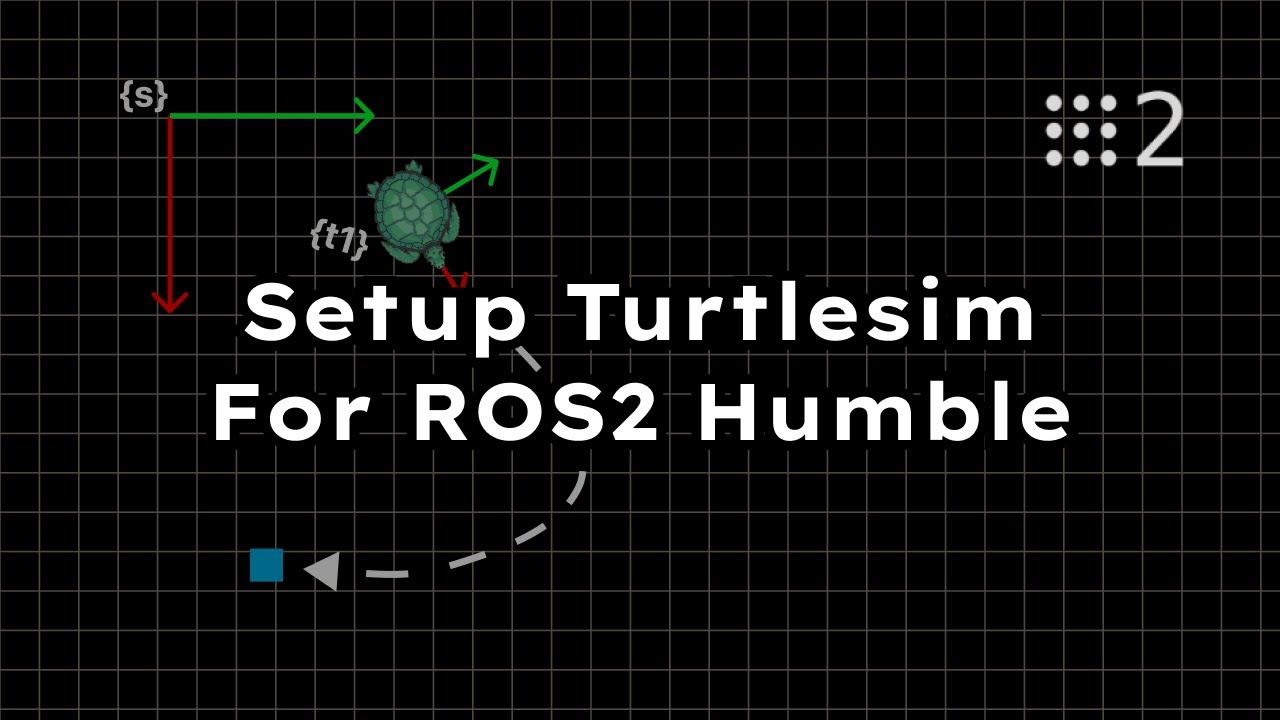Setup Ros2 For Turtlesim馃悽 Youtube