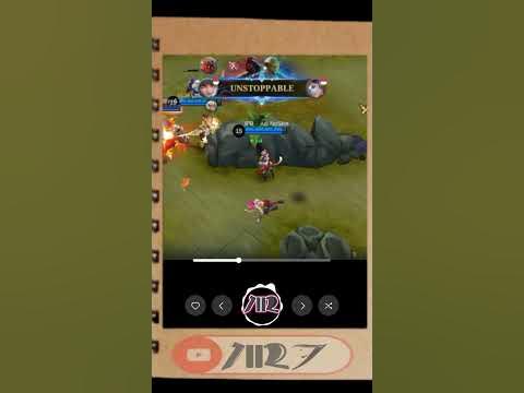 Gameplay wanwan Solo Ranked Mobile Legends #SHORTS - YouTube