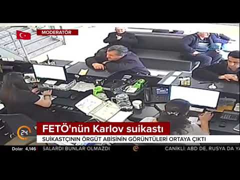 arlov suikastının tetikçisi Mevlüt Altıntaş'ın örgüt içindeki abisinin görüntüleri