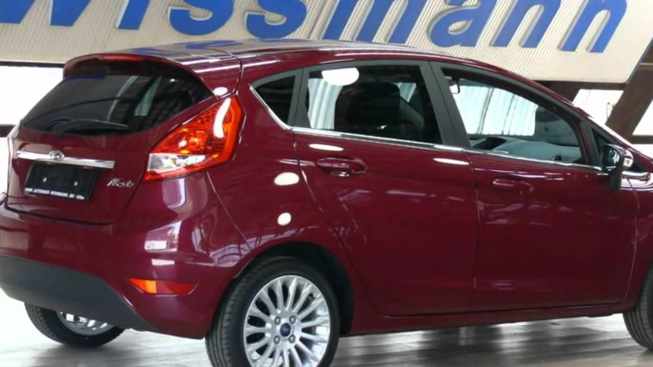 Ford Fiesta 1,6 Titanium 2011 Hot-Magenta GAJJBE34565 www.autohaus.biz ...