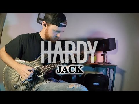 HARDY - Jack (Guitar Cover + TABS) + SOLO - YouTube