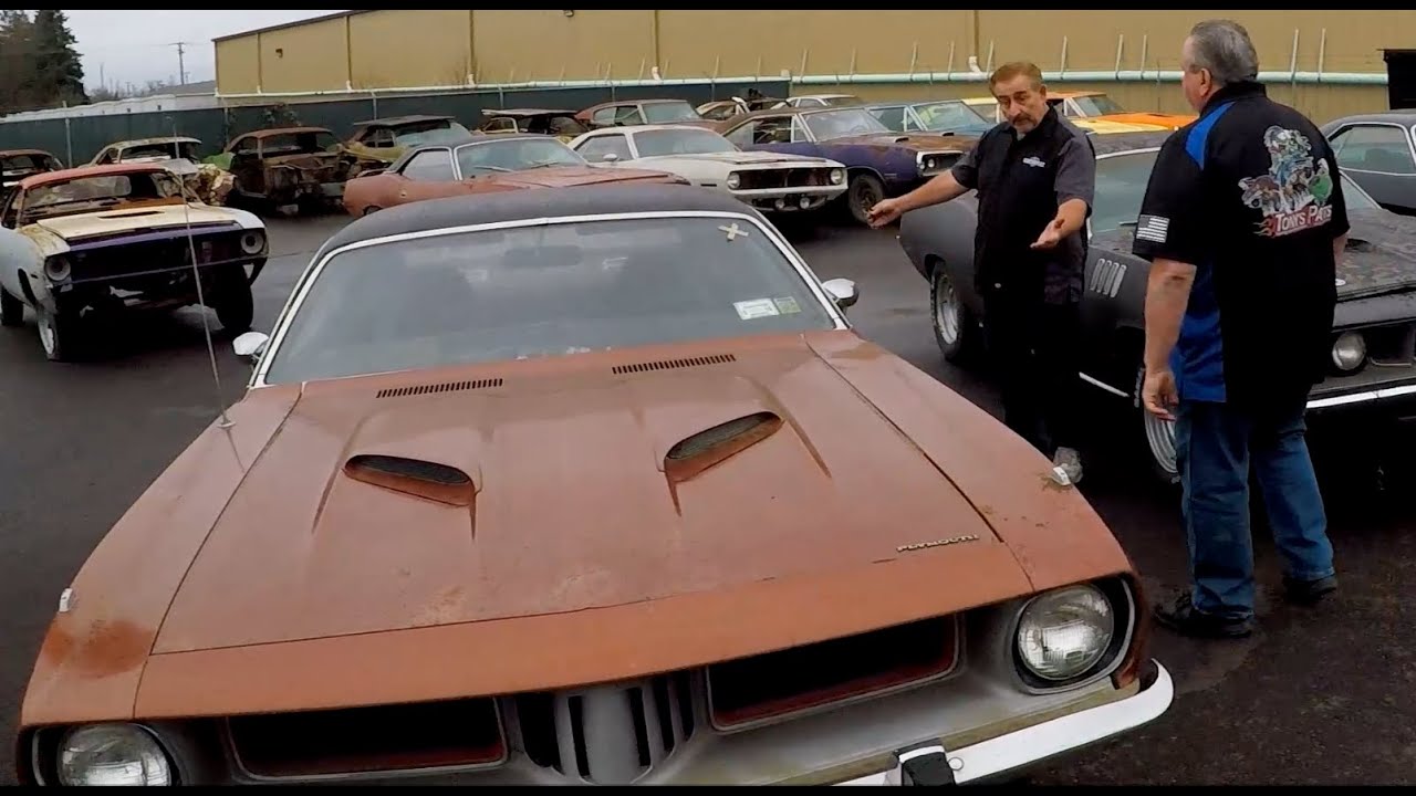 THE MYSTERY BEHIND THE LAST YEAR OF THE CUDA IS SOLVED. 1974 MID YEAR ...