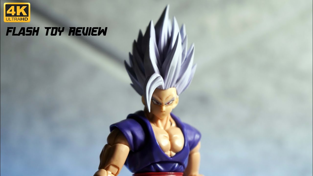 Flash Review: DL Custom - Beast Gohan Head - YouTube