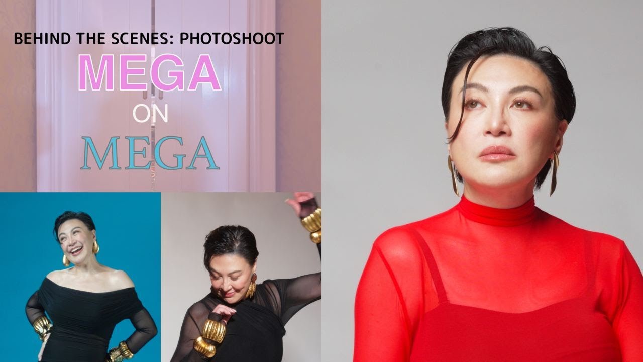 BTS: MEGA on Mega Magazine - YouTube