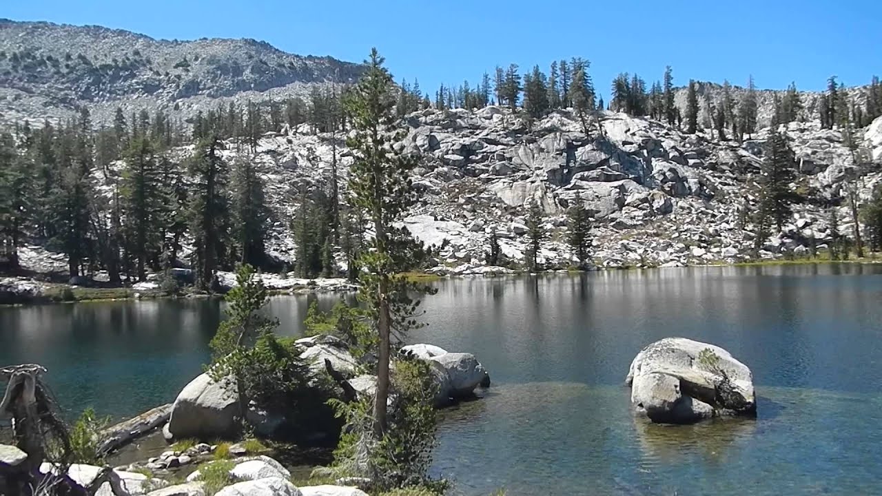 Ruth Lake, Sierra Ansel Adams Wilderness, California, USA DSCN3493 ...