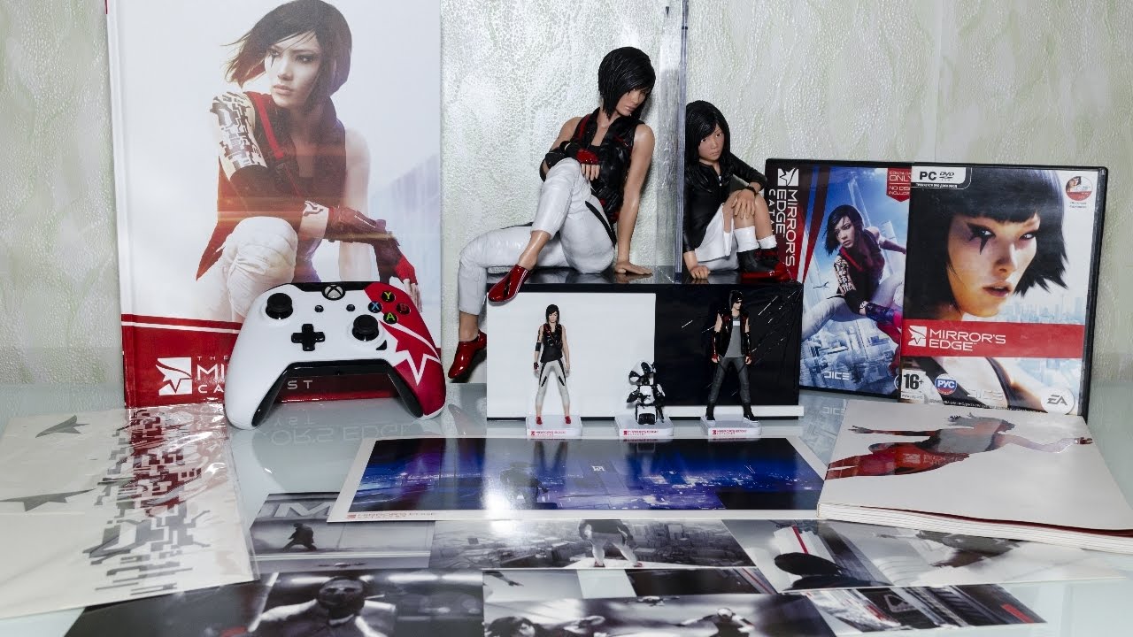 Mirror's Edge Catalyst - Ultimate Collector's Edition - YouTube