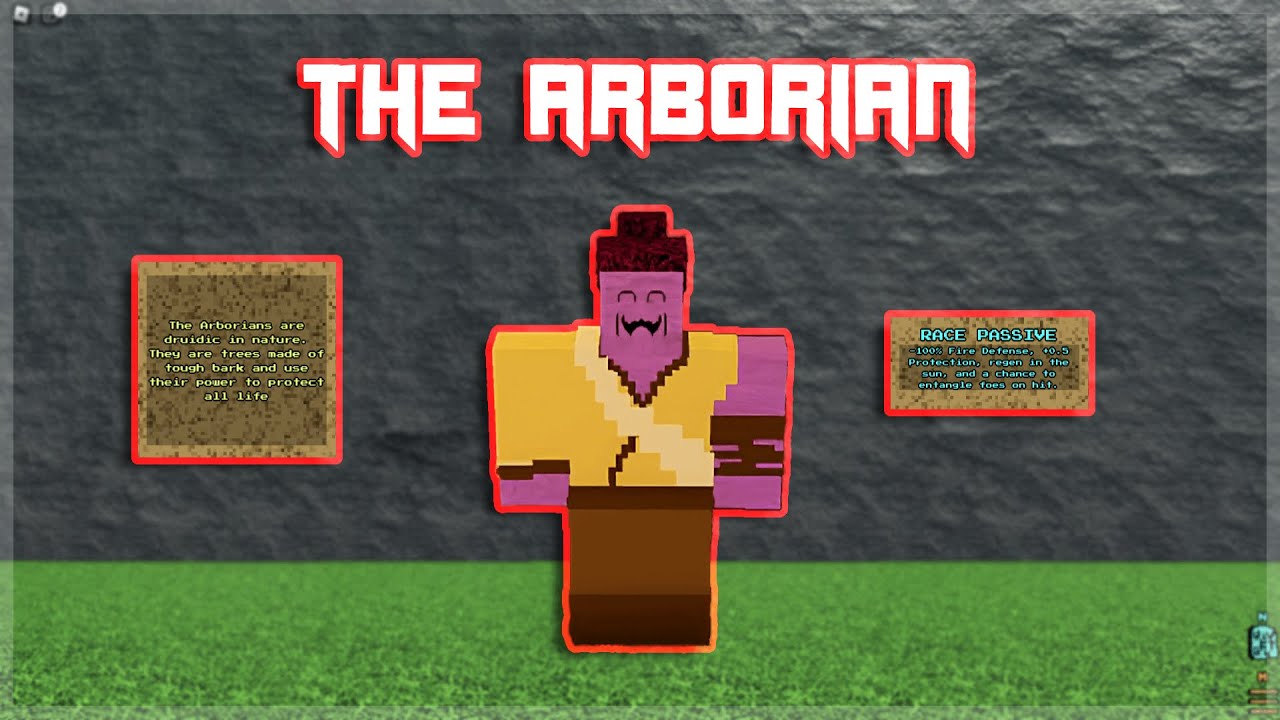 [Voxlblade] The Arborian - YouTube