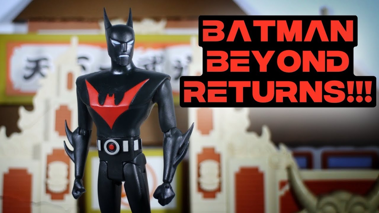 ANOTHER ONE!!! Let’s Talk McFarlane Toys DC Direct Batman Beyond Gold ...