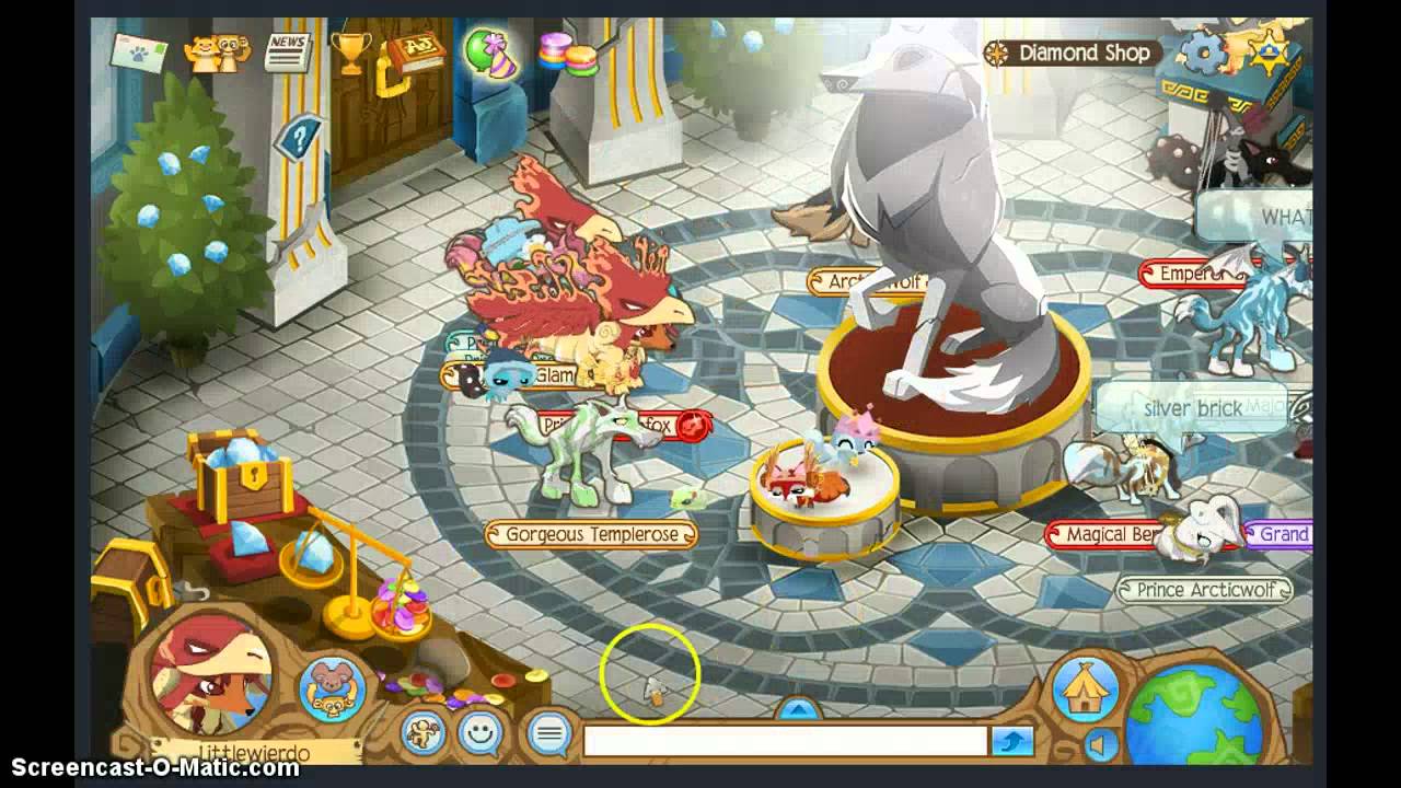 animal jam phoenix/kangaroo - YouTube