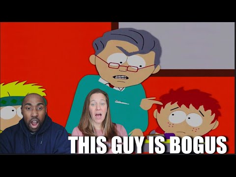 THIS GUY IS BOGUS | SOUTH PARK DARK HUMOR REACTION - YouTube
