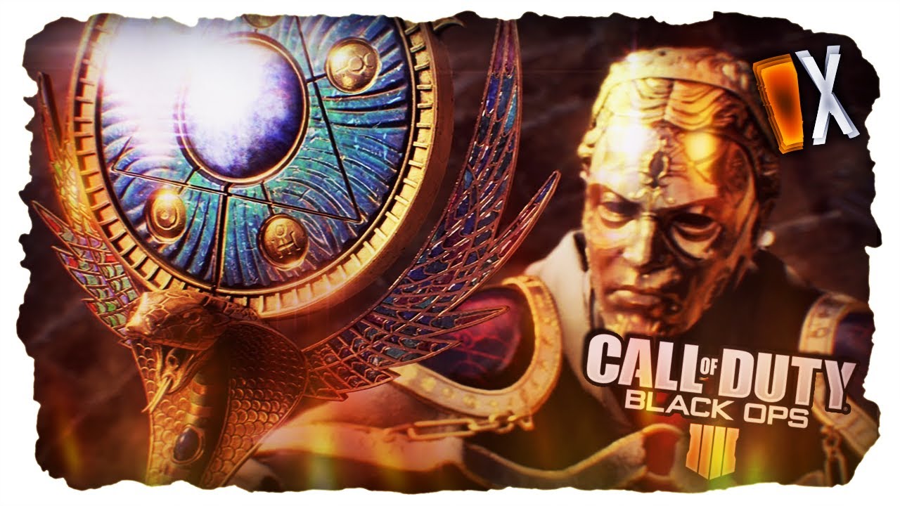 BLACK OPS 4: ZOMBIES | Gladiator: IX | Co-op - YouTube
