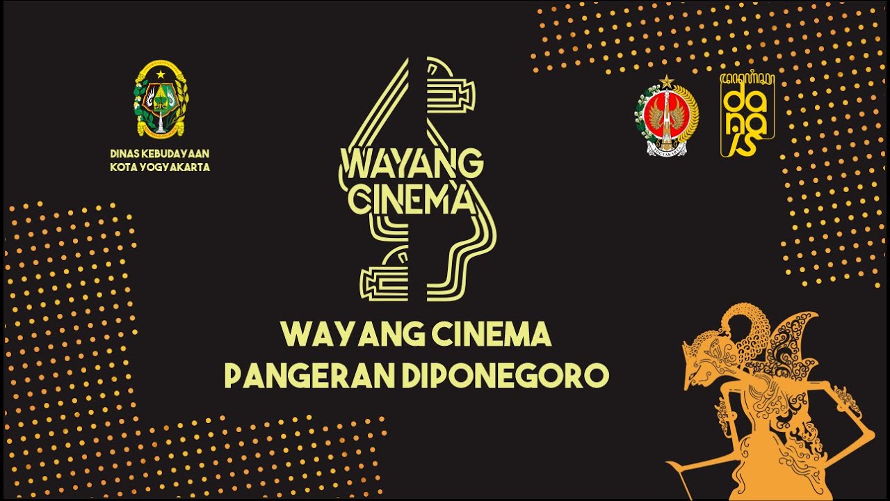 Wayang Cinema Pangeran Diponegoro (Part1/6) | DINAS KEBUDAYAAN KOTA ...