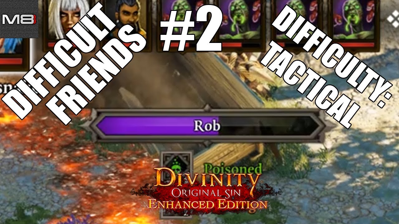 Divinity: Original Sin - Funniest Moments pt. 2 - Difficult Friends ...