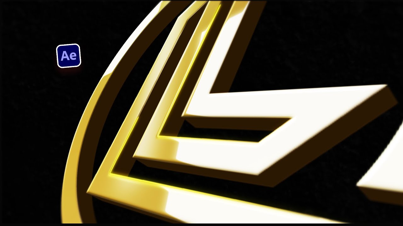 Cinematic Logo Animation in After Effects CC No Plugin Required - YouTube