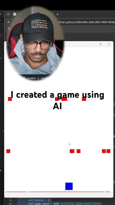 I Created This Simple Game Using Ai And Python Ai Keepcoding Programminglife