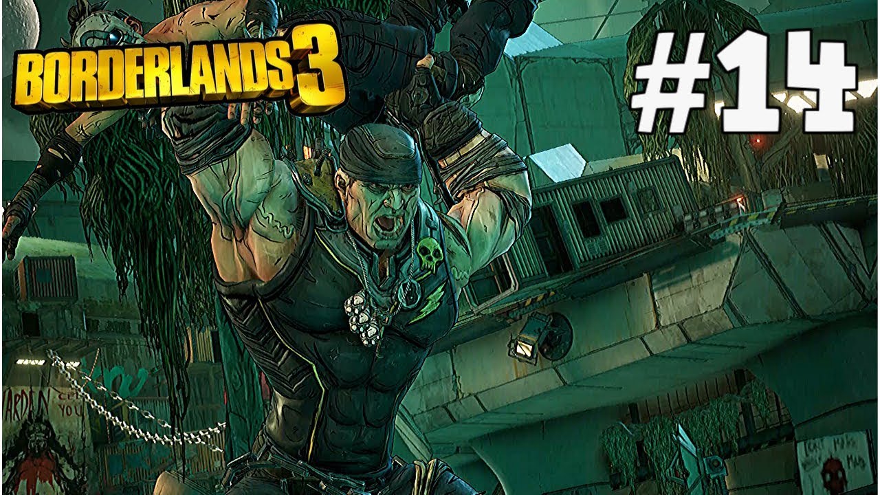 Eden-6 : Borderlands 3 Walkthrough Gameplay Part 14 (PS4) (Super Deluxe ...