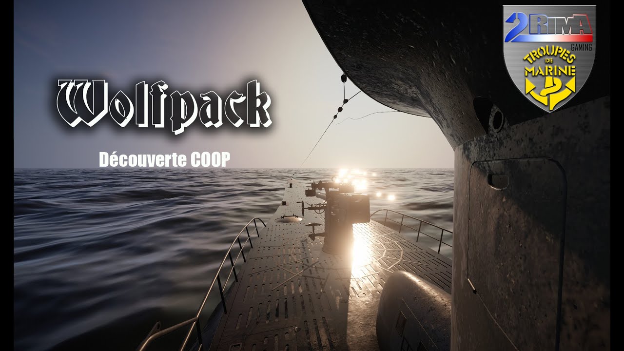 [REPLAY] Wolfpack Gameplay COOP - YouTube