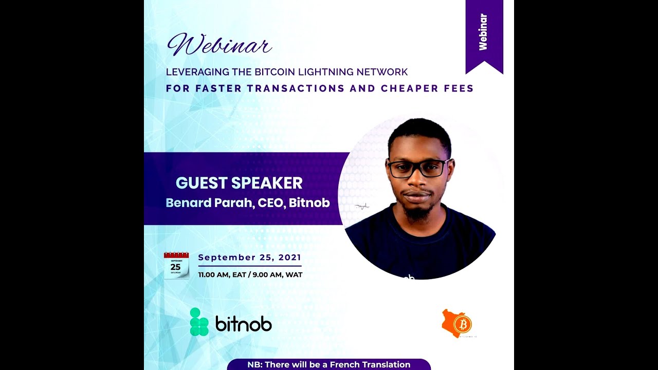 Leveraging the Bitcoin Lightning Network with CEO, Bitnob - YouTube