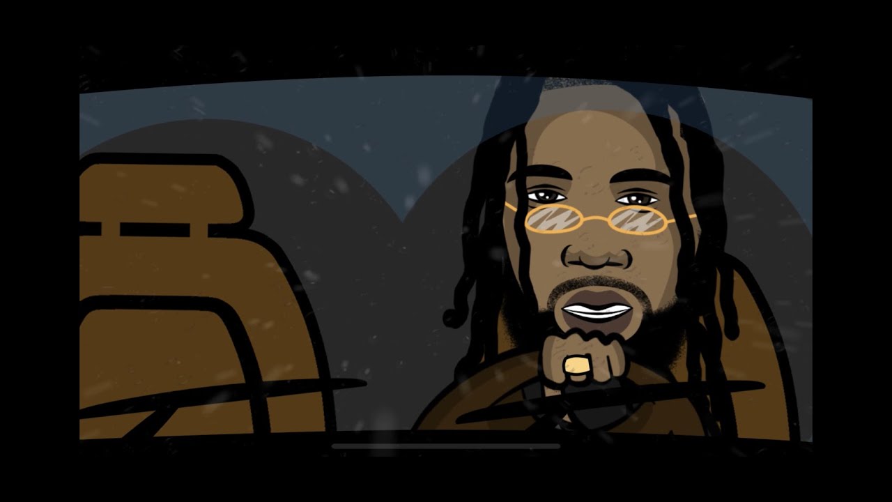 Adonis DaHottest - "So Cold" featuring : K C (Official Animated video ...