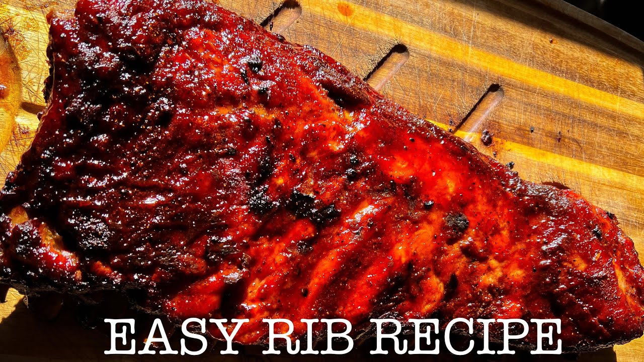 The Best Easy Rib Recipe! - YouTube