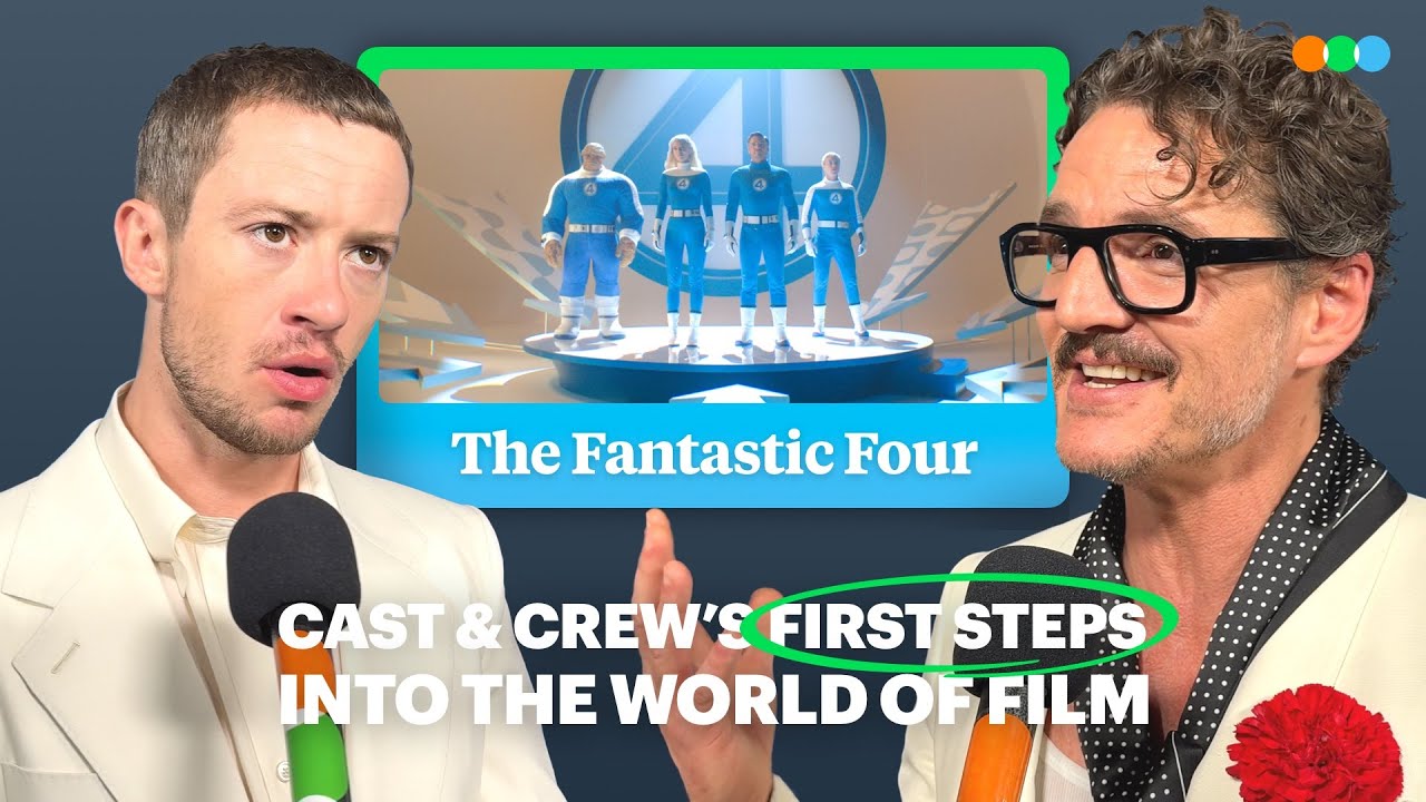 The Fantastic Four Cast and Crew's First Steps Into the World of Film ...