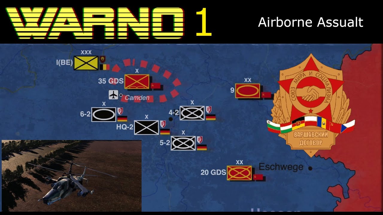 KASSEL NA NÁS ČEKÁ | WARNO Campaign - Airborne Assualt #1 (PACT) - YouTube