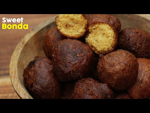 Kerala Dish Bonda