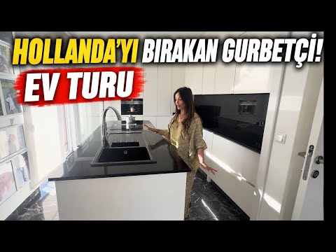 Hollanda'yı Bırakıp Karaman'a Yerleşti! Gurbetçi Annemin Ev Turu