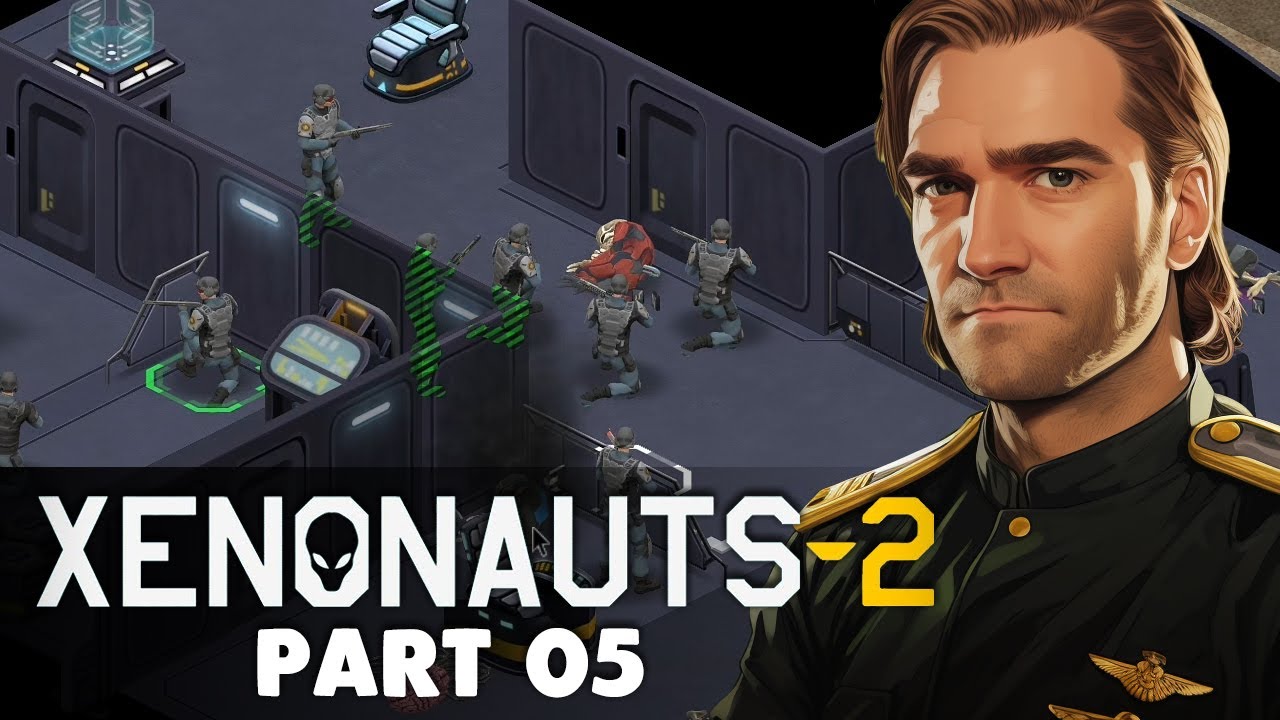XENONAUTS 2 | Part 5 🎮 Voll Laser und so 👑 Let's Play 4k Gameplay - YouTube