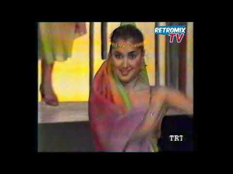 Çiğdem Tunç ve Yonca Evcimik'li Oryantal Dans Grubu (TRT 1984 Yılbaşı Programından)