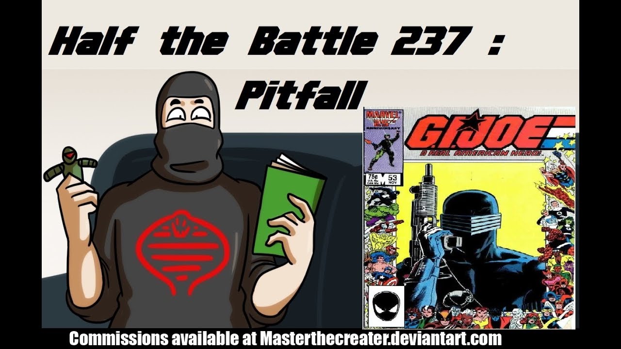 Episode 237 : Pit-Fall comic review - YouTube