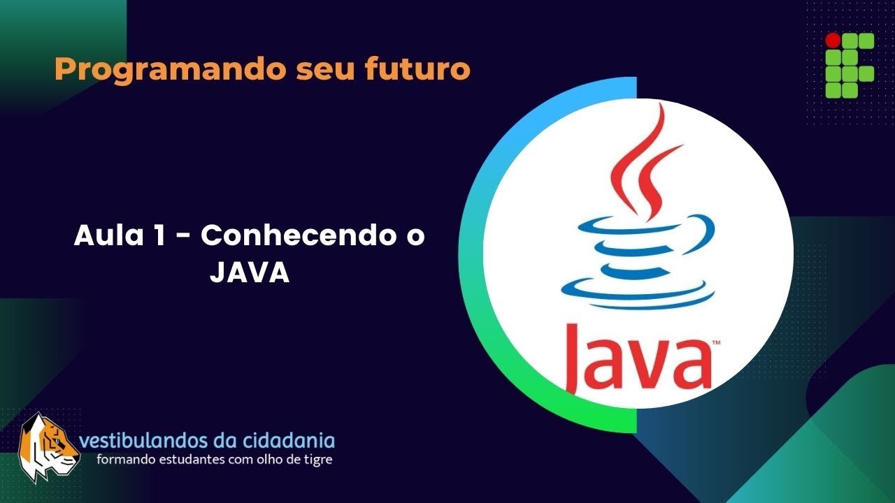 Aula 1 (POO) - Conhecendo o JAVA - YouTube
