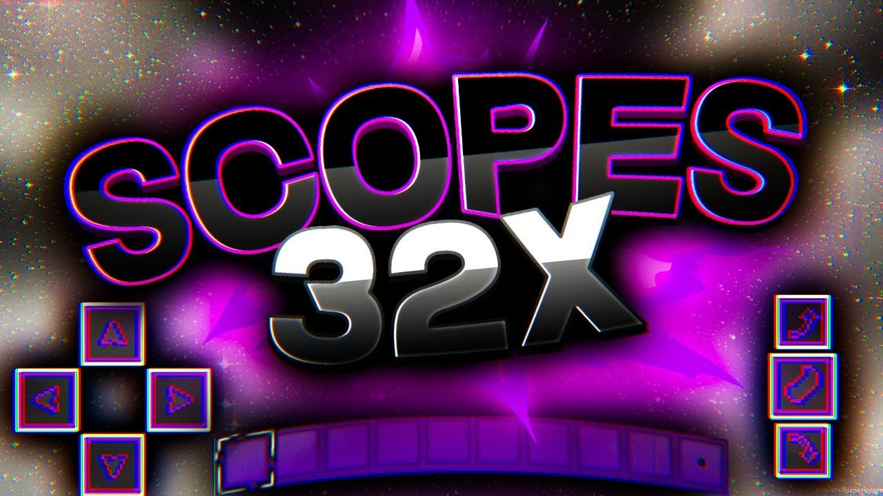 Scopes PvP Texture Pack 32x | FPS Boost | MCPE 1.7+ - YouTube