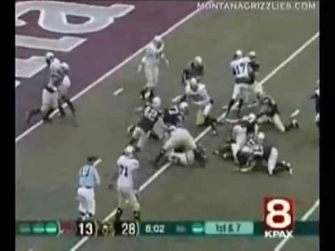 Colt Anderson 2008 Football Season Highlights - YouTube