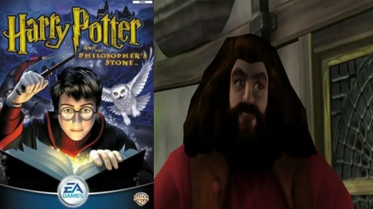 Harry Potter and the Philosopher's Stone Xbox Longplay/Full Walkthrough ...