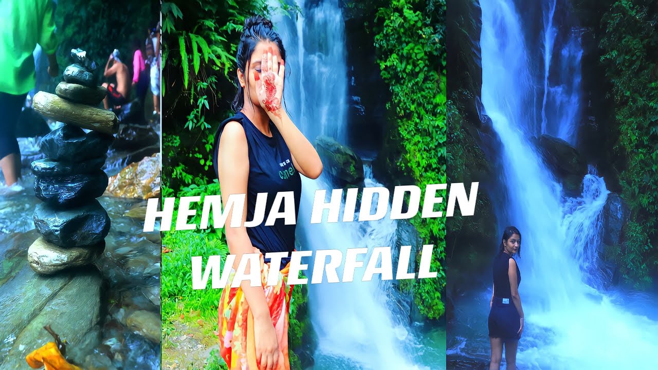 HEMJA FEDI HIDDEN WATERFALL,POKHARA //SARITA VLOG - YouTube