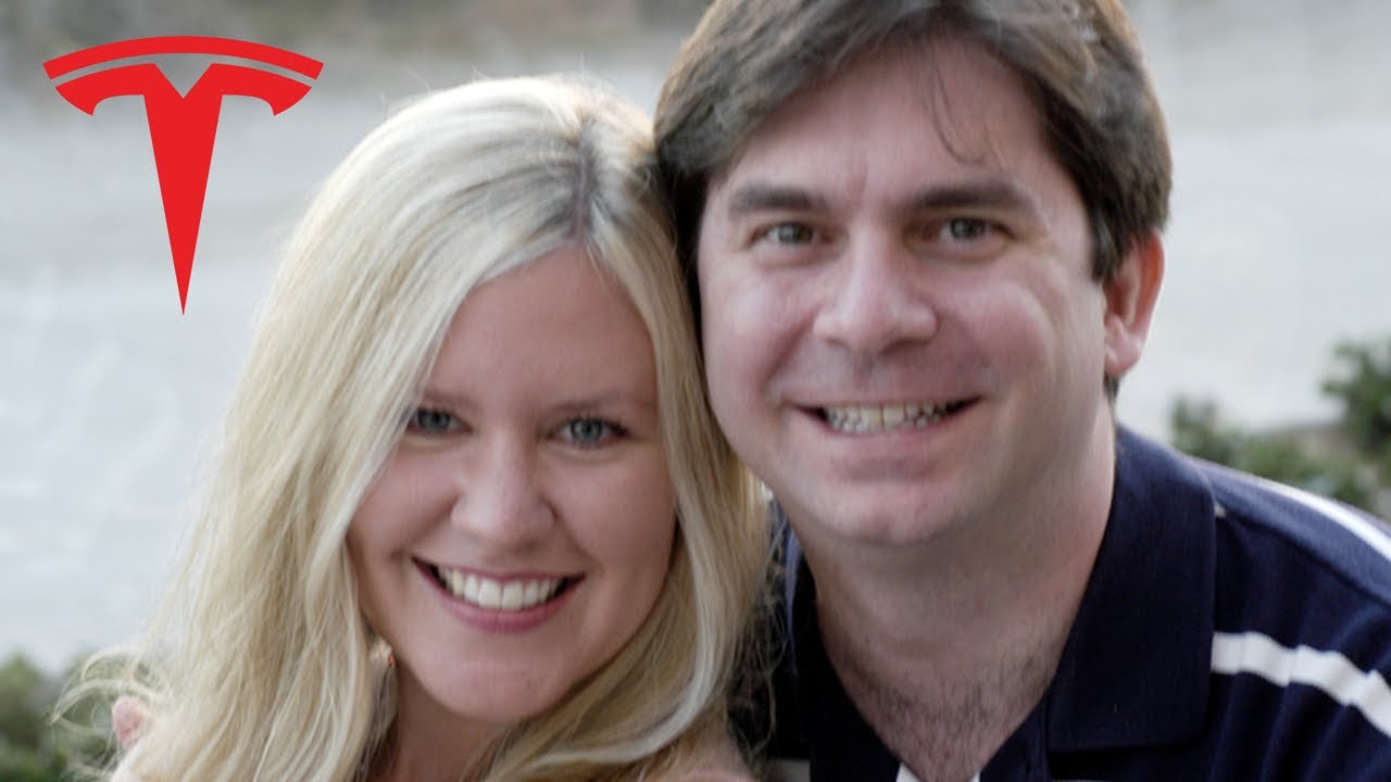 Husband and Wife LOVE Tesla FSD! #tesla - YouTube