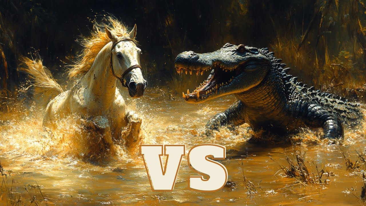 After different animals devour and merge with each other, a new species ...