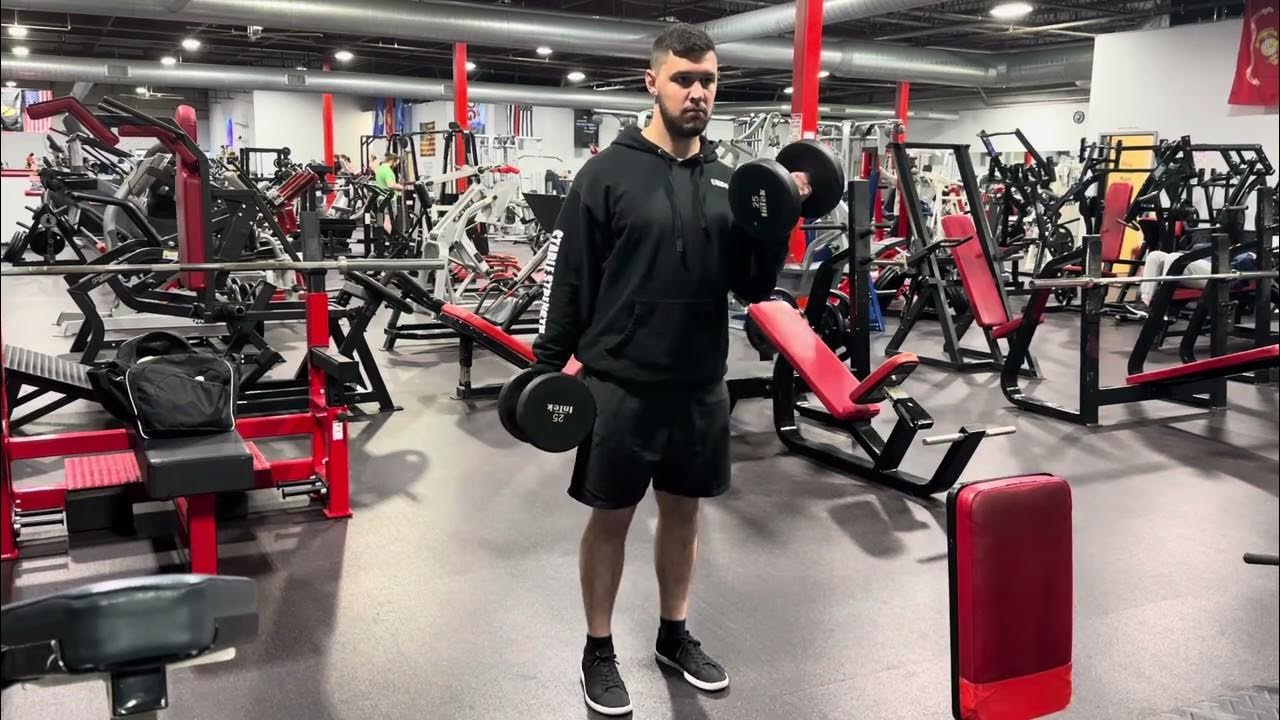 Alternating DB Biceps Curl - Exercise Library - YouTube