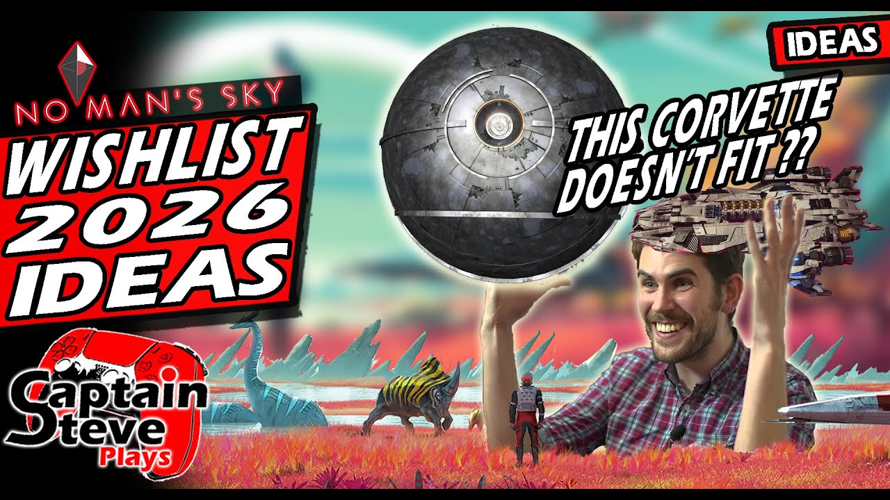 No Man's Sky Wishlist 2026 - Things I Hope We See Happen Next Year ...