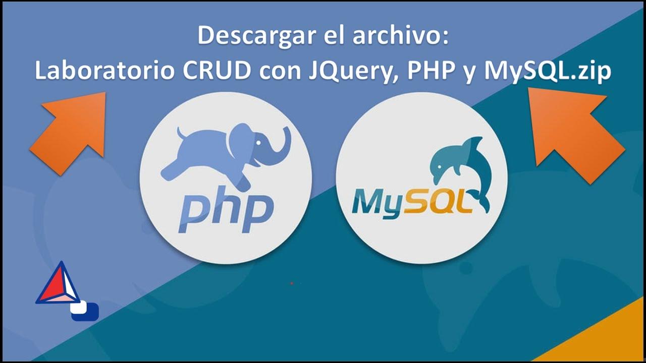120 PHP+MySQL+JQuery: Hacer CRUD consumiendo una API mediante AJAX - YouTube