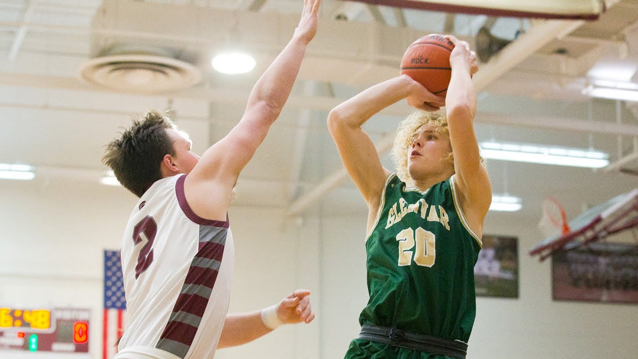 Glenvar beats Salem in Adam Ward Classic basketball tournament - YouTube