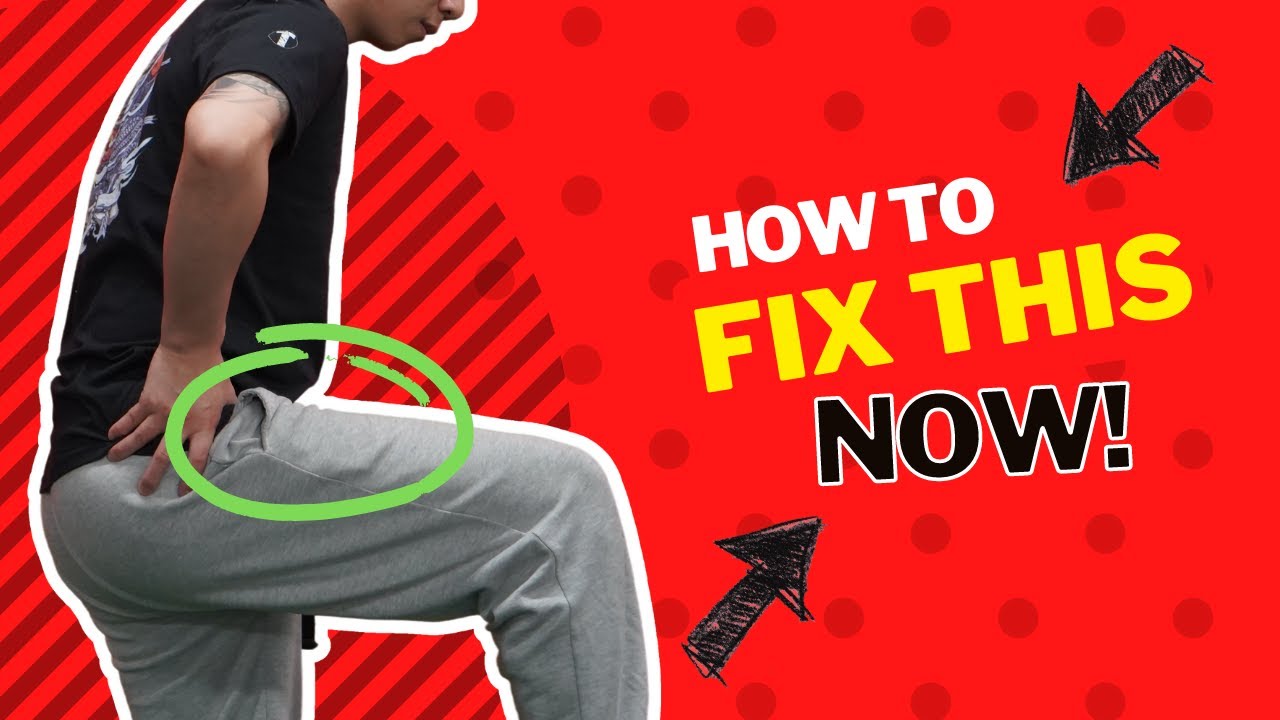 How to Fix Hip Impingement (UNLOCK YOUR HIP MOBILITY!) - YouTube