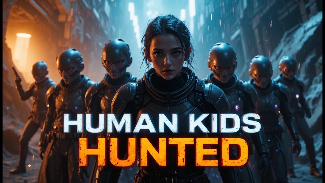 😱 They Took Human Kids—But Invited the Galaxy’s Most Relentless Hunters ...