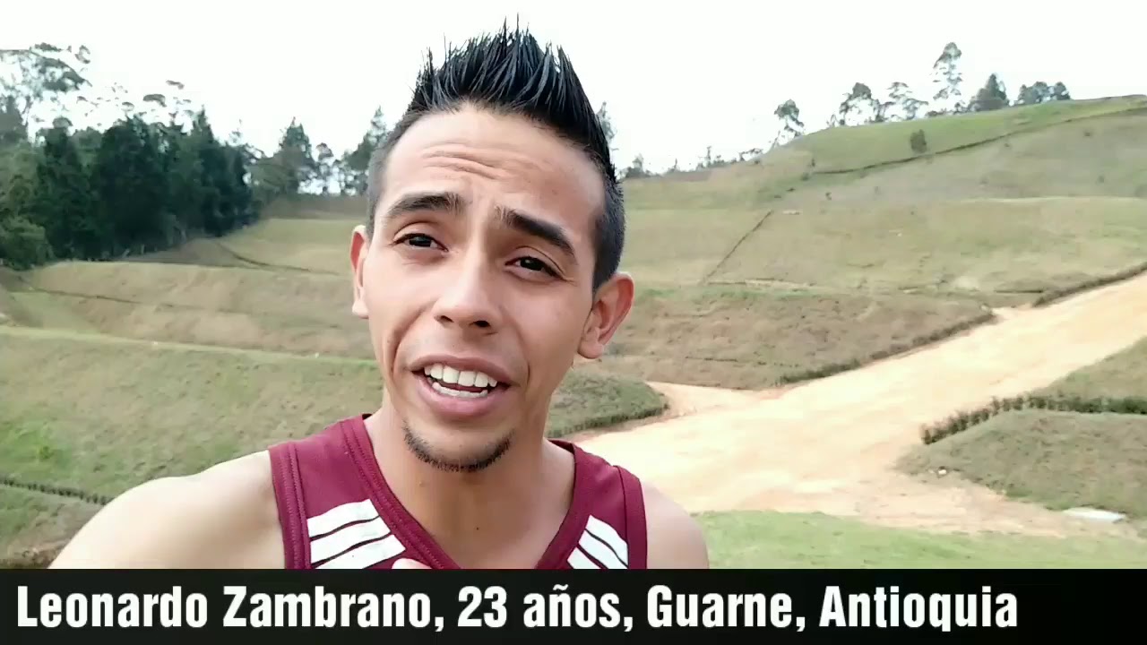 Leo Zambrano - Desafío Super Regiones 2019 - Antioqueños - YouTube