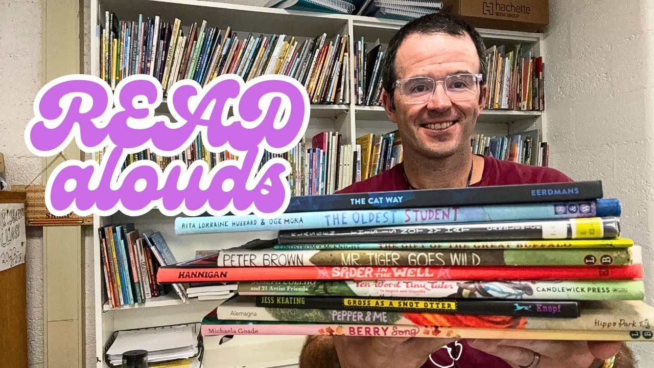 AMAZING Picture Books to Read Aloud - YouTube