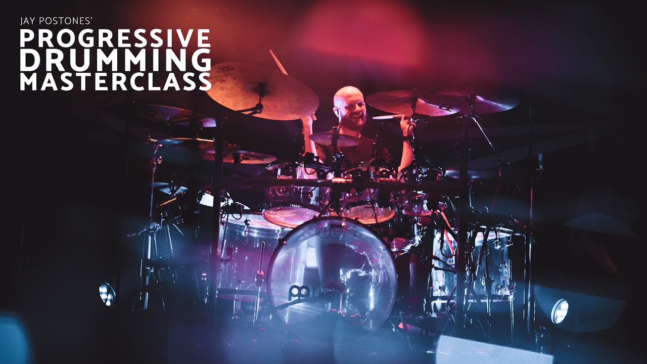 Progressive Drumming Masterclass - by Jay Postones - YouTube