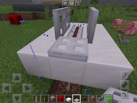 How to make a Minecraft treadmill ( tutorial) - YouTube