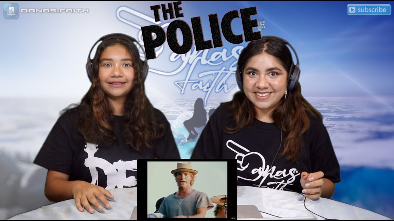 Two Girls React To The Police - Every Little Thing She Does Is Magic ...