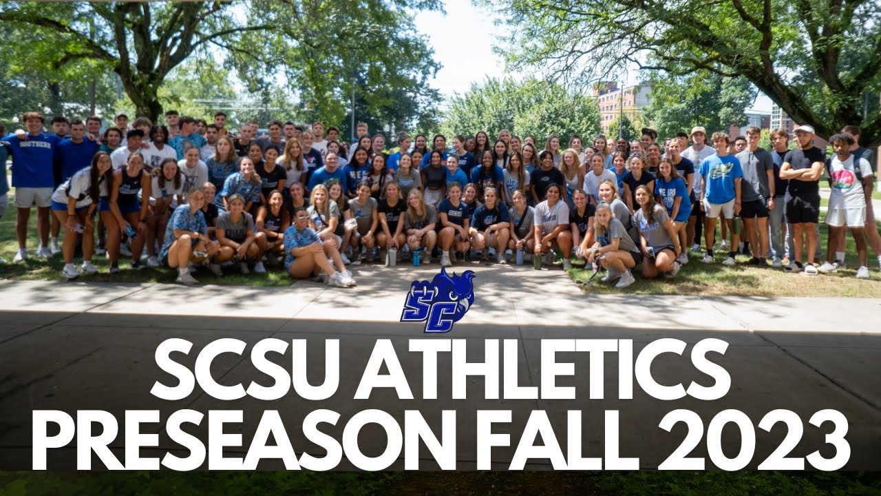 SCSU Athletics Preseason Fall 2023 - YouTube